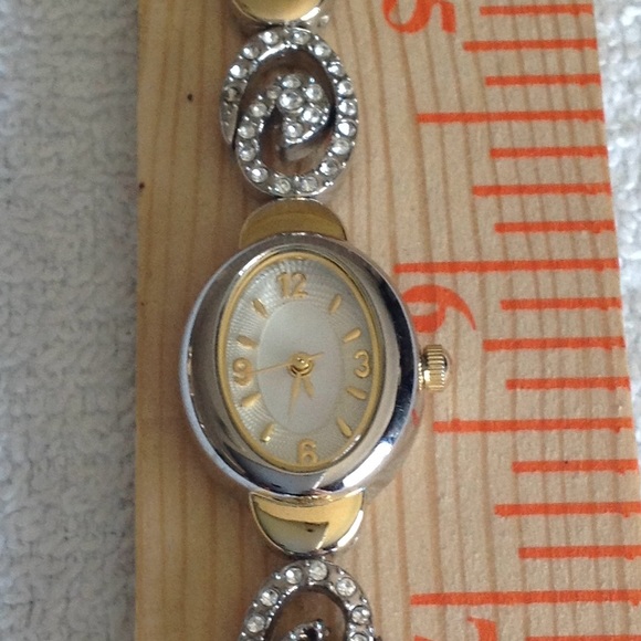 Christian Benet | Jewelry | Christian Benet Silver Gold Tone Crystals ...